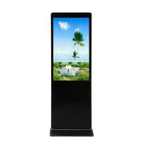 China P1.875 LED Poster Display 1R1G1B LED Mirror Touch Screen Shockproof for sale