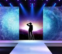China 1R1G1B Indoor LED Video Wall Display Screen Full Color SMD2727 3mm for sale