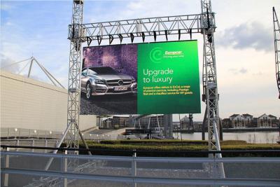 China 1R1G1B Advertising Outdoor LED Display 5V / 60A 3D LED Screen for sale