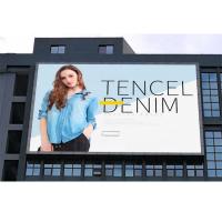 China Good Flatness Advertising Outdoor LED Display Screen 1R1G1B FCC for sale