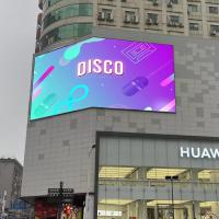 China P4.81 P3.91 P2.064 Outdoor Curved LED Screen / Video Wall LED Display for sale