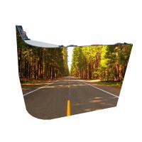 China P4.81 P3.91 P2.064 Outdoor Curved LED Screen / Video Wall LED Display for sale
