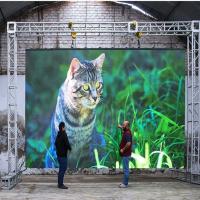 China P4.81 P3.91 P2.064 LED Stage Backdrop Screen SMD1921 LED Module Display for sale
