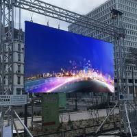 China P4.81 P3.91 P2.064 LED Stage Backdrop Screen SMD1921 LED Module Display for sale