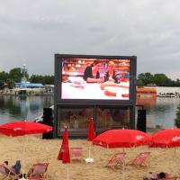 China P4.81 SMD 2121 Shockproof Full Color Led Screen For Advertising for sale