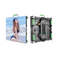 China P4.81 SMD 2121 Shockproof Full Color Led Screen For Advertising for sale