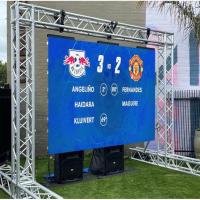 China Grayscale Outdoor Full Color Led Display SMD 2121 Commercial Led Display Screen for sale