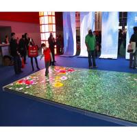 China 3.91mm Pixel LED Screen Tiles Colorful 1R1G1B P4.81 P3.91 P2.064 for sale