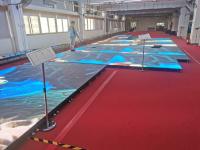 China 3.91mm Pixel LED Screen Tiles Colorful 1R1G1B P4.81 P3.91 P2.064 for sale