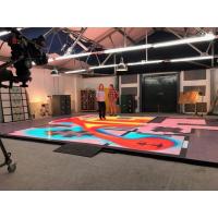 China 4.81mm P4.81 LED Screen Floor Tiles Advertising LED Display SMD for sale