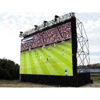 China Pentium 4 Stage LED Display Screen Dustproof P3.91 LED Stage Background Curtain for sale