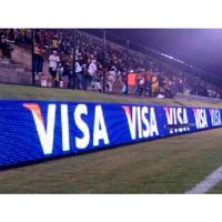 China P2.064 P1.875 Thin Flexible Stadium LED Screen Full Color SMD1921 for sale