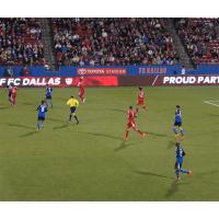 China Stable Stadium Perimeter LED Display P4.81 P3.91 LED Perimeter Screen for sale