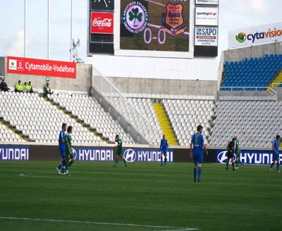 China Stable Stadium Perimeter LED Display P4.81 P3.91 LED Perimeter Screen for sale