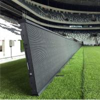 China Dustproof Outdoor Stadium LED Screen Super Thin Antistatic P4.81 for sale