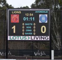 China Stadium Outdoor Perimeter LED Display Shockproof 4.81mm LED HD Screen for sale
