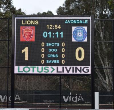 China Stadium Outdoor Perimeter LED Display Shockproof 4.81mm LED HD Screen for sale
