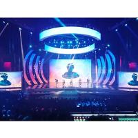 China SMD 1921 Stage LED Display Screen P4.81 P3.91 LED Video Wall 60W for sale