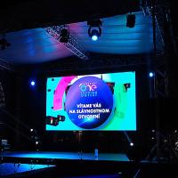 China SMD 1921 Stage LED Display Screen P4.81 P3.91 LED Video Wall 60W for sale