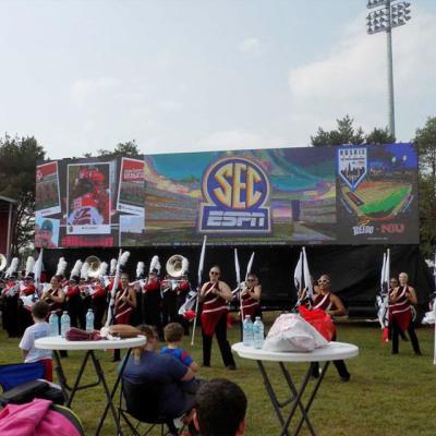 China SMD 1921 Stage LED Display Screen P4.81 P3.91 LED Video Wall 60W for sale