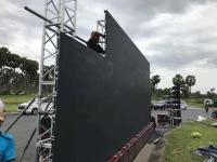China P3.91 Stage Rental Led Display 350w HD LED Screen Cabinet Size 500*500mm for sale