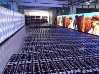 China P3.91 Stage Rental Led Display 350w HD LED Screen Cabinet Size 500*500mm for sale