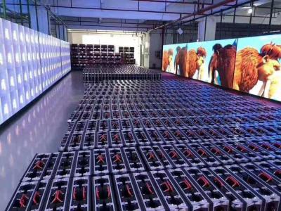 China P3.91 Stage Rental Led Display 350w HD LED Screen Cabinet Size 500*500mm for sale