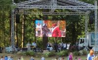 China Concert Rental Led Display P3.91 Full Color LED Display Screen FCC for sale