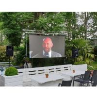 China P3.91 Stage Led Screen Rental Led Display Screen 1R1G1B 50W Power for sale