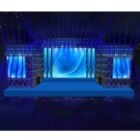 China P3.91 Stage Led Screen Rental Led Display Screen 1R1G1B 50W Power for sale