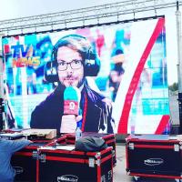 China P3.91 LED Rental Screen Configuration Full Color Video Wall SMD 1921 for sale