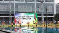 China P3.91 Stage Led Screen Rental Led Display Screen 1R1G1B 50W Power for sale