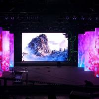 China Dustproof Outdoor Rental Led Display Module 250*250mm 4.81mm for sale