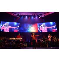China HD Indoor Full Color Stage LED Display Screen SMD2121 P4.81 P3.91 P2.064 for sale