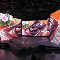 China P5 Stage Rental LED Screen Dustproof Concert LED Wall Module SMD3528 for sale