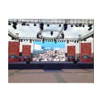 China HD Indoor Full Color Stage LED Display Screen Shockproof 1R1G1B P4.81 for sale