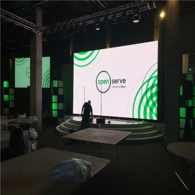 China Shockproof P3 Indoor LED Display Screen Module EDA 250*250mm for sale
