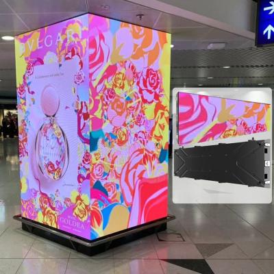 China CAD 3mm Indoor LED Display Screen Uniform HD P3 P4.81 P3.91 P2.064 for sale