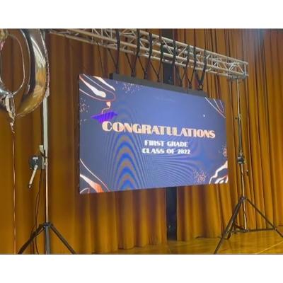 China SMD2121 LED Commercial Advertising Display Screen P3.91 P3 3mm for sale