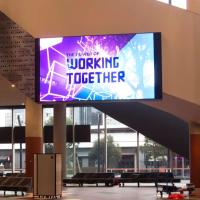 China 3.91mm P3.91 SMD Indoor LED Display Screen Full Color Rental Grayscale for sale