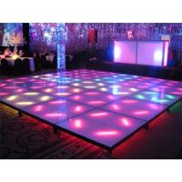 China 4.81mm P4.81 LED Screen Floor Tiles Advertising LED Display SMD for sale