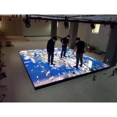 China 4.81mm P4.81 LED Screen Floor Tiles Advertising LED Display SMD for sale
