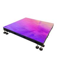 China SMD1921 Colorful LED Screen Floor Tiles Pixel Pitch 3.91mm ISO for sale