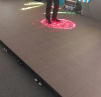 China SMD 2121 Cabinet LED Screen Floor Tiles Waterproof P4.81 P3.91 CE for sale