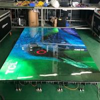 China SMD 2121 Cabinet LED Screen Floor Tiles Waterproof P4.81 P3.91 CE for sale
