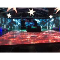 China 1RGB Interactive LED Floor Panels P4.81 P3.91 Light LED Display for sale