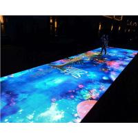 China 1RGB Interactive LED Floor Panels P4.81 P3.91 Light LED Display for sale