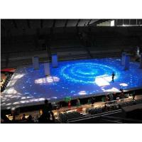 China 1RGB Interactive LED Floor Panels P4.81 P3.91 Light LED Display for sale
