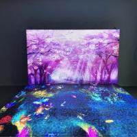 China P3.91 LED Floor Tile Waterproof LED Full Color Display 1RGB RoHS for sale