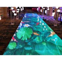 China Seamless Rental LED Display Module 250*250mm P2.064 Stage LED Display for sale
